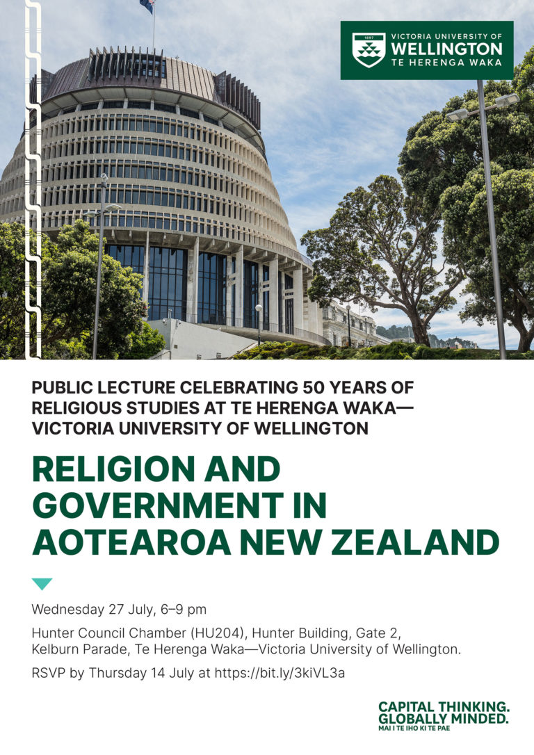 Religion and Government in Aotearoa New Zealand – The Religious ...