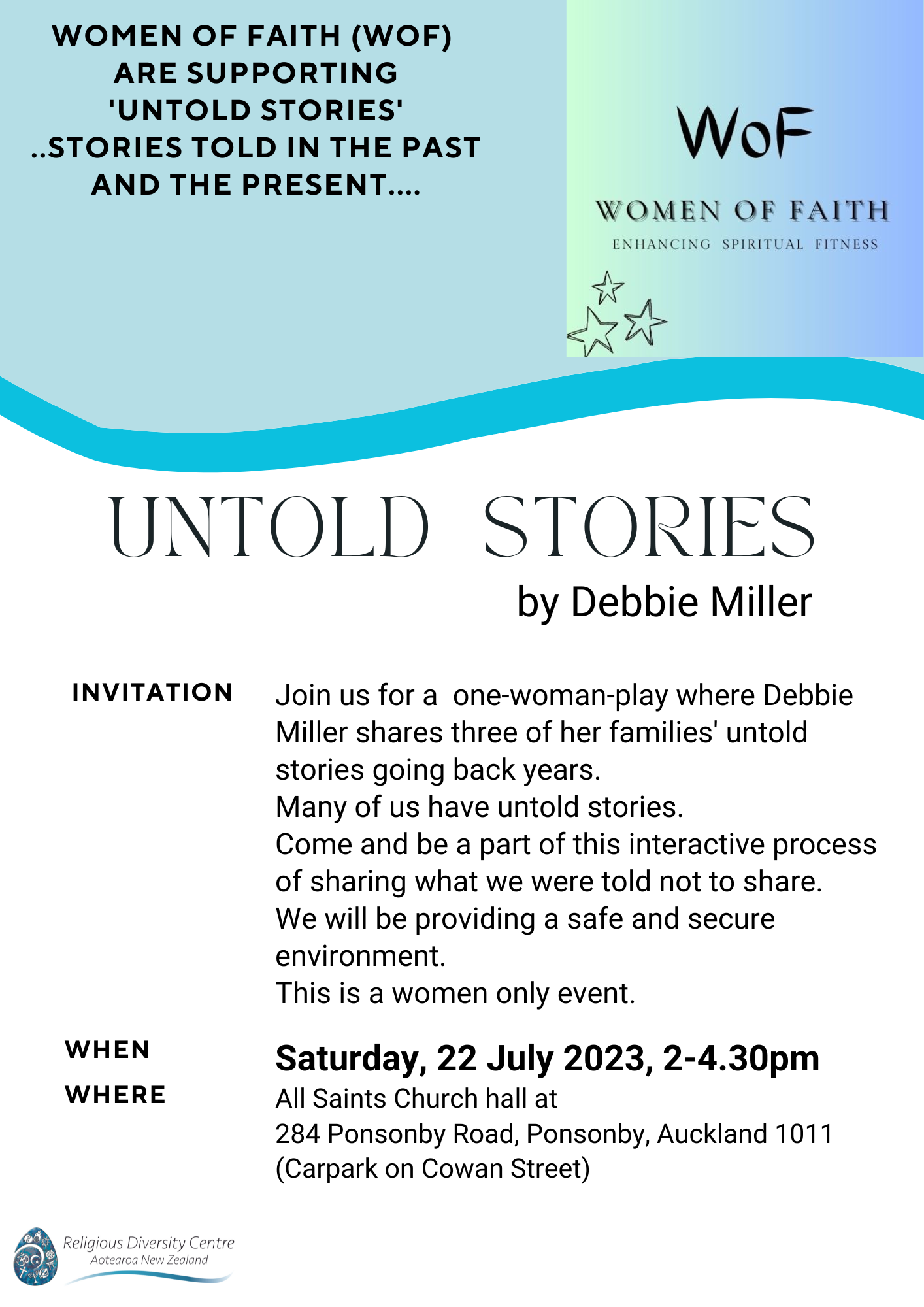 Women of Faith (WoF) – The Religious Diversity Centre in Aotearoa New ...